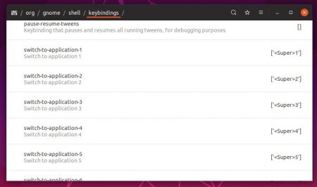 Disable Super + Num Function Keys in Ubuntu 18.04, 19.04 - Open Source Society Malta