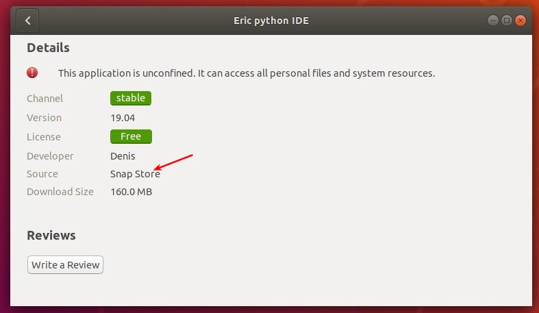 Eric Python IDE Available to Install via Snap in Ubuntu – Open Source ... Eric Python IDE Available to Install via Snap in Ubuntu – Open Source ...