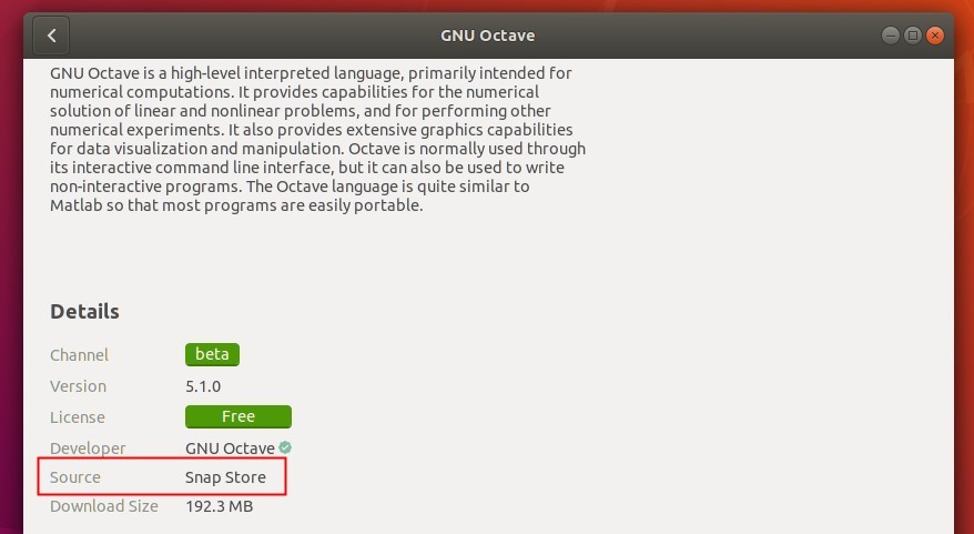 Latest Gnu Octave Available To Install Via Snap In Ubuntu Open Source