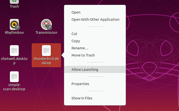 How to Send App Shortcut Icons to Desktop in Ubuntu 19.10 - Open Source Society Malta