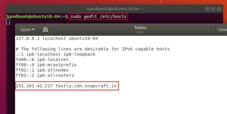 [quick Tip] Speed Up Installing Downloading Snap App In