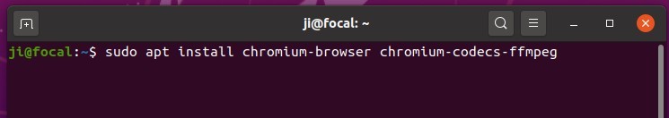 How To Install Chromium Browser Via Deb In Ubuntu 2004 Open Source Society Malta