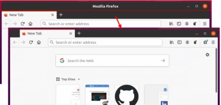 How to Remove the Header Bar in Firefox on Ubuntu 20.04 - Open Source Society Malta