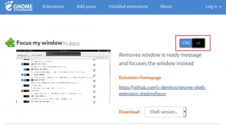 [Quick Tip] Remove ‘Window is Ready’ Notification & Focus Window Immediately - Open Source ...