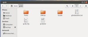 Easiest Way to Change Grub2 bootloader Background Wallpaper ...