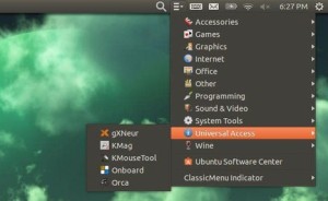 Classic Menu Indicator 0.08 Has Been Released | UbuntuHandbook