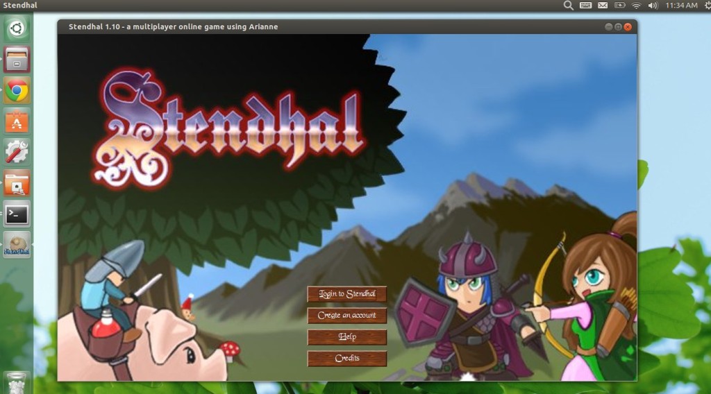 How to Install and Play Stendhal MMORPG in Ubuntu | UbuntuHandbook