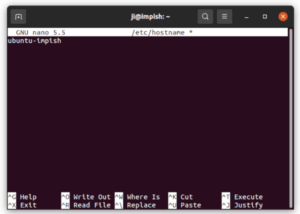 How to Change Computer Name (aka hostname) in Ubuntu 21.10 | UbuntuHandbook