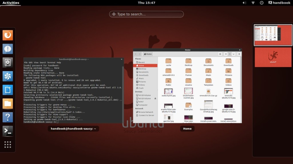 How to Install Numix 2.0 GTK & Icon theme in Ubuntu 13.10, 14.04 | UbuntuHandbook