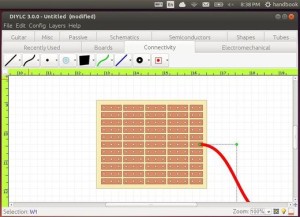 Draw PCB, Perfboard or Stripboard layouts in Ubuntu with DIYLC ...