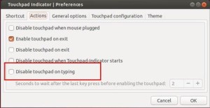 Touchpad Indicator 1.0.0 added ‘disable touchpad while typing’ | UbuntuHandbook