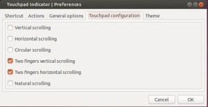 Touchpad Indicator 1.0.0 added ‘disable touchpad while typing’ | UbuntuHandbook