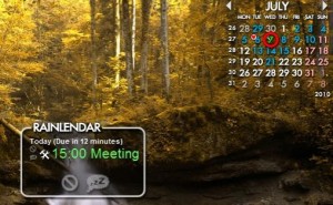 Rainlendar – A Great Desktop Calendar for Linux | UbuntuHandbook