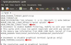 Ubuntu 14.04, 13.10: Boot into Text Mode / Console / Command Line | UbuntuHandbook