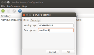 Ubuntu 14.04 LTS: File Sharing With Samba | UbuntuHandbook