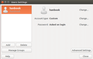 Install ‘Users and Groups’ Management tool in Ubuntu 14.04 | UbuntuHandbook