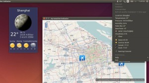 How to Install Weather Indicator / Widget in Ubuntu 14.10 | UbuntuHandbook