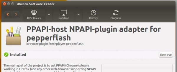 Install Pepper Flash Plugin for Firefox in Ubuntu 15.10/16.04 | UbuntuHandbook