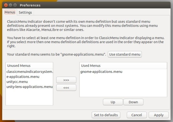 Install Classic Menu Indicator 0.10 in Ubuntu 16.04 | UbuntuHandbook
