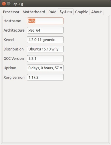 Install Gtk3 Version Of Cpu G Cpu Z For Linux In Ubuntu 1604