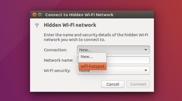 How to Create WiFi Hotspot in Ubuntu 16.04 (Android is Supported) | UbuntuHandbook