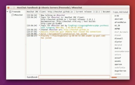 Install and Keep HexChat IRC Client Updated via Snap in Ubuntu | UbuntuHandbook