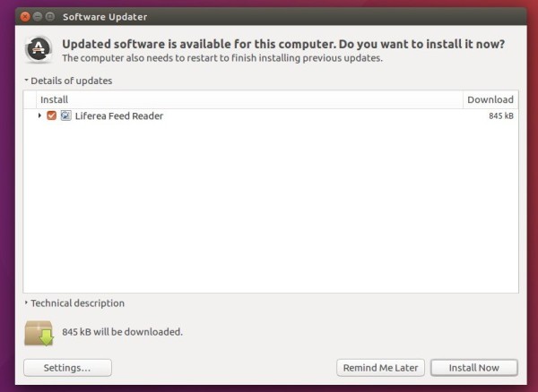 How to Install Liferea Feed Reader 1.3.2 in Ubuntu 20.04 (PPA) | UbuntuHandbook