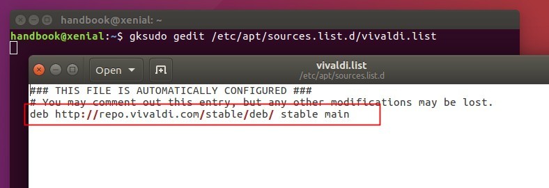 Vivaldi Browser 1.11 Released with New App Icon | UbuntuHandbook