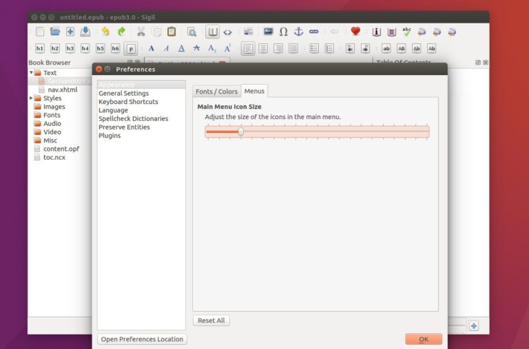 Sigil 0.9.8 Released! How to Install it via PPA in Ubuntu | UbuntuHandbook