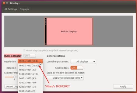 How to Set A Custom Screen Resolution in Ubuntu Desktop | UbuntuHandbook