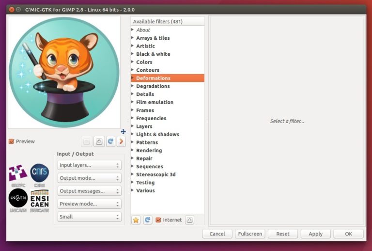 How to Install G’MIC 2.0 via PPA in Ubuntu 16.04, 14.04 & Higher | UbuntuHandbook