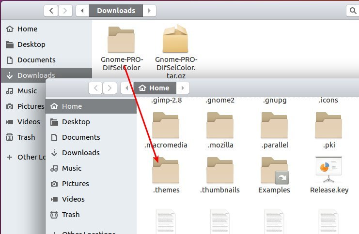 Gnome-Pro Is A Great GTK Theme for Gnome Desktop | UbuntuHandbook
