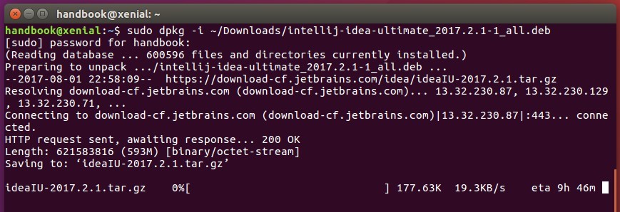 IntelliJ IDEA 2017.2.1 Released with Lots of Fixes [How-to Install] | UbuntuHandbook