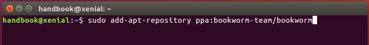 Install Bookworm Ebook Reader via PPA in Ubuntu 16.04, 17.04 ...