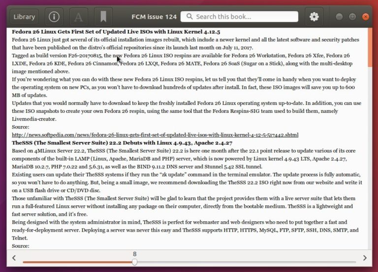 Install Bookworm Ebook Reader via PPA in Ubuntu 16.04, 17.04 ...