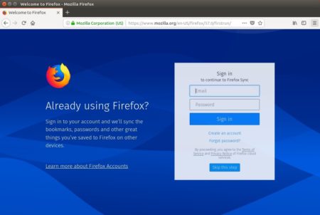 Firefox 57 Released! Over 2x Faster Than Before | UbuntuHandbook