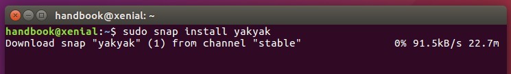 Install Google Hangouts client ‘YakYak’ via Snap in Ubuntu | UbuntuHandbook