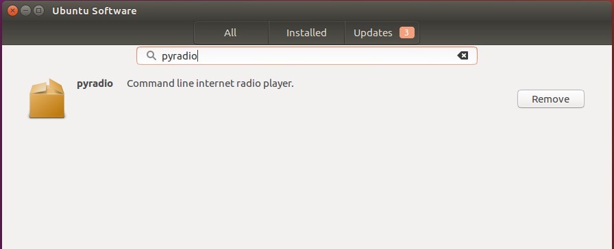 PyRadio – Command Line Internet Radio Player for Ubuntu | UbuntuHandbook
