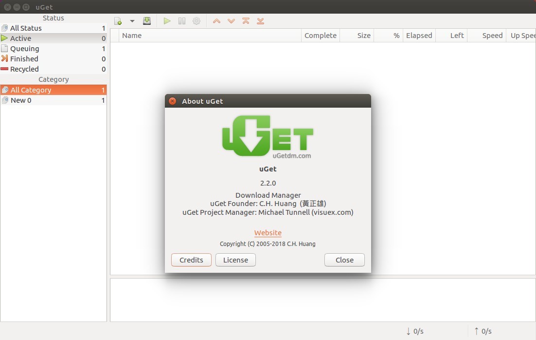 uGet 2.2.0 Released with YouTube Downloading Support | UbuntuHandbook