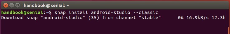 How to Install Android Studio 3.1 Easily via Snap in Ubuntu ...
