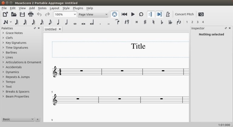 MuseScore 2.2.1 Released with Some Fixes (Appimage) | UbuntuHandbook