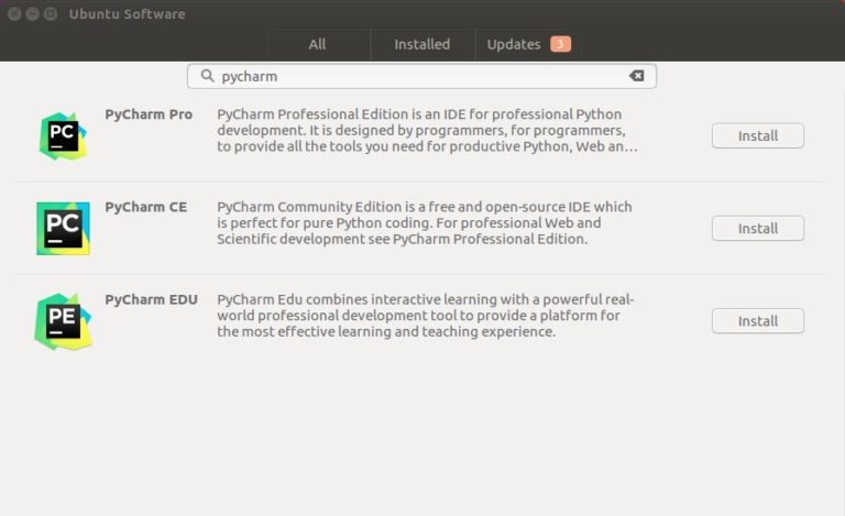 PyCharm 2018.1 Released! How to Install it in Ubuntu | UbuntuHandbook