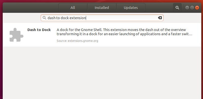 Replace Left Panel with Mac OS Style Dock Launcher in Ubuntu 18.04 | UbuntuHandbook