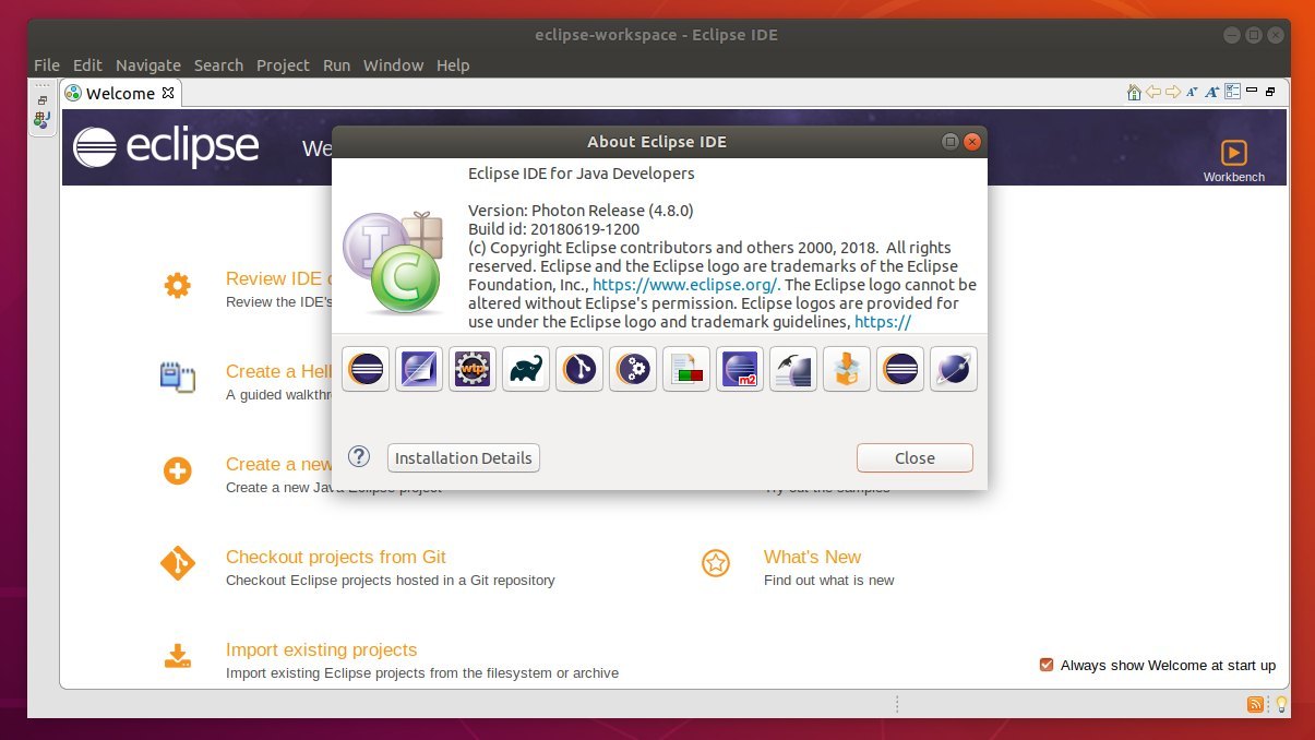 Eclipse 4.8 Available to Install via Snap in Ubuntu | UbuntuHandbook