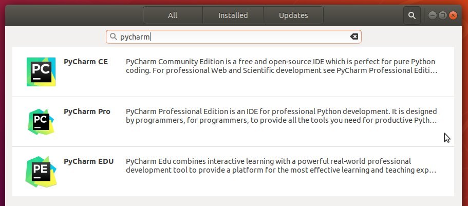 Install Uninstall And Upgrade Packages Help Pycharm