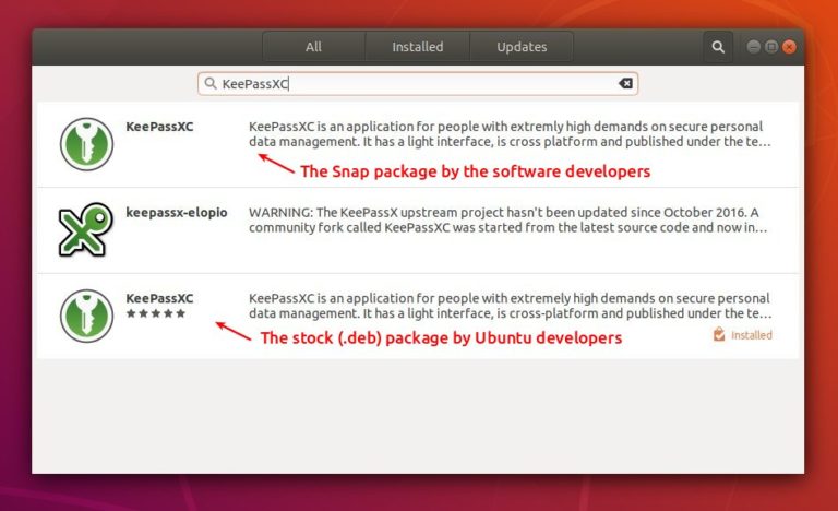KeePassXC 2.3.4 Released, How to Install it in Ubuntu | UbuntuHandbook
