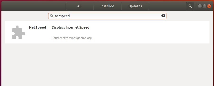 How to Display Internet Speed in Ubuntu 18.04 Gnome Panel | UbuntuHandbook