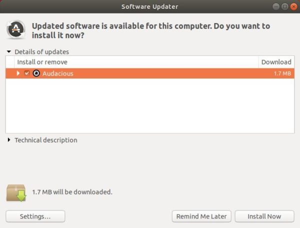 Audacious 3.10 Released! How to Install it in Ubuntu 18.04 | UbuntuHandbook