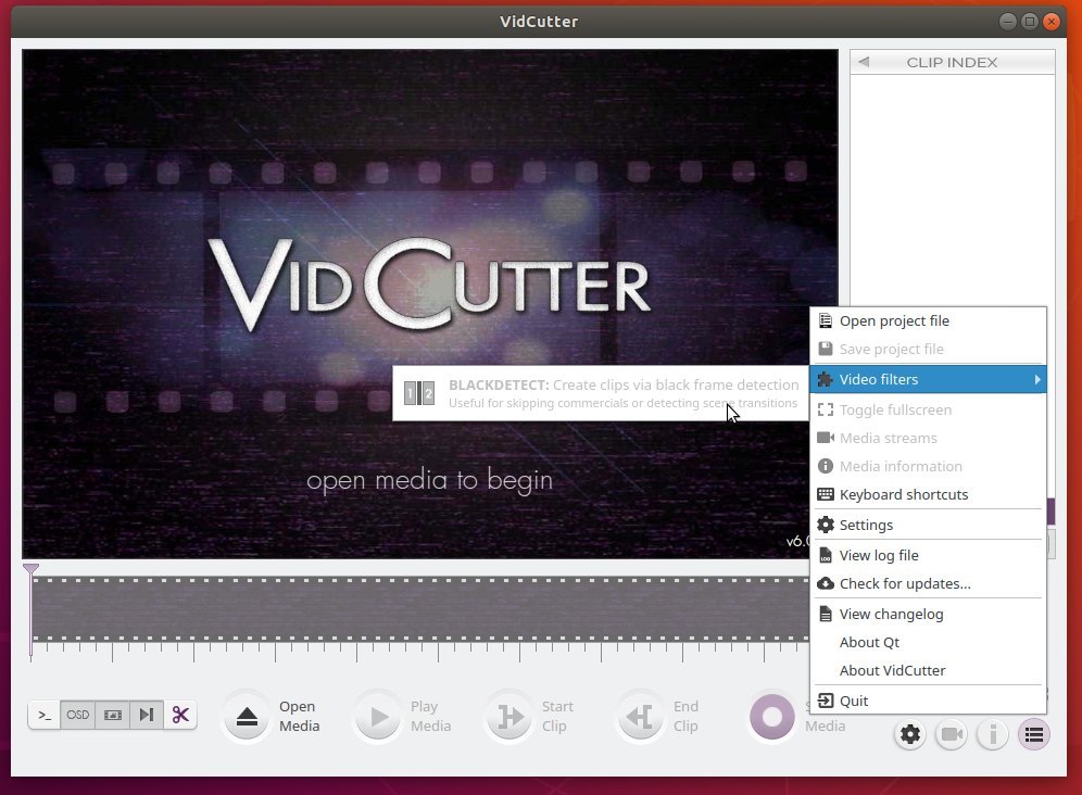 Video Cutting App ‘VidCutter’ 6.0 Released with New Features ...