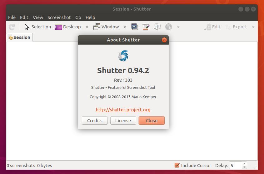 Shutter 0.94.2 Released with Some Bug Fixes (Ubuntu PPA) | UbuntuHandbook